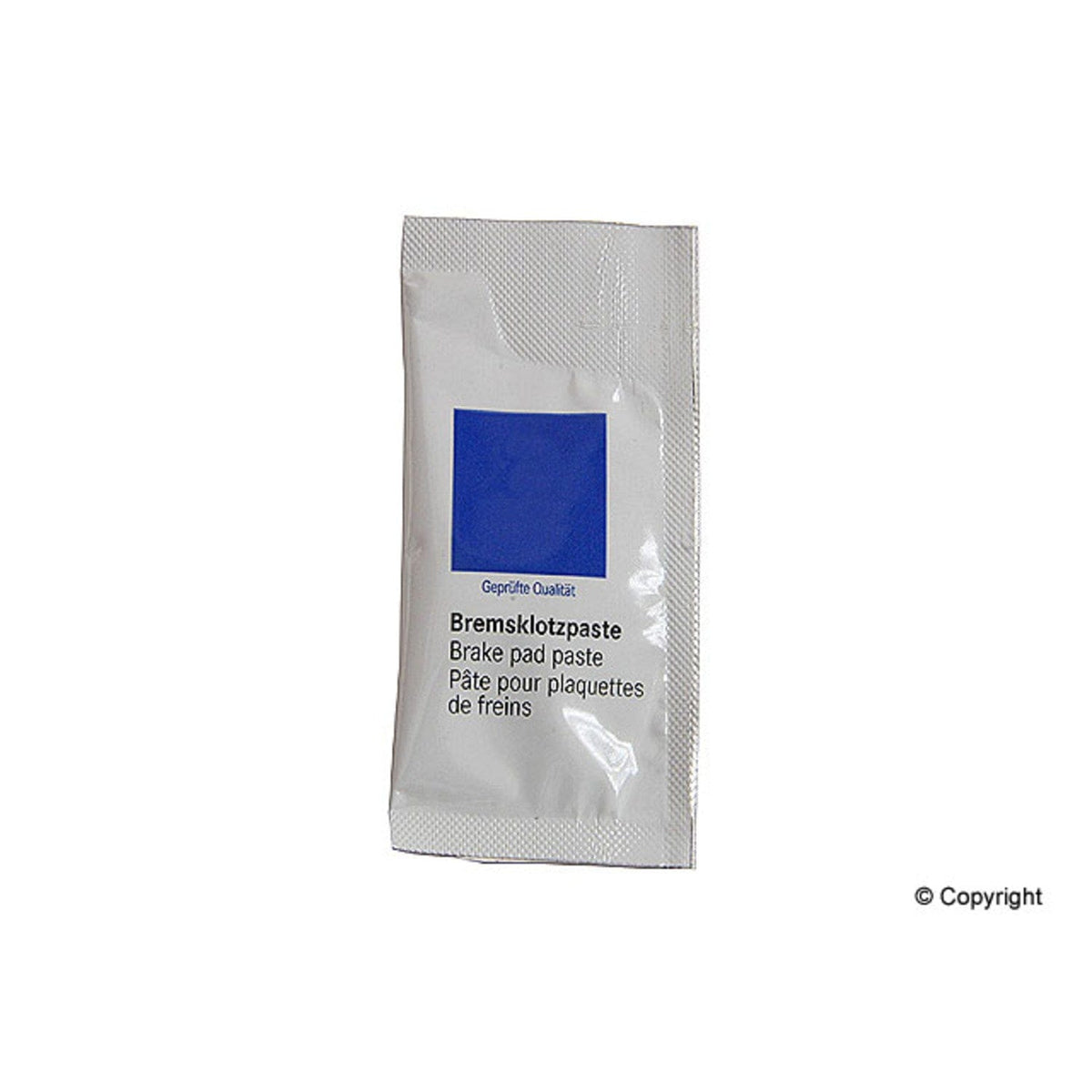 Brake Pad Lubricant Paste .08oz – Parts4VWs